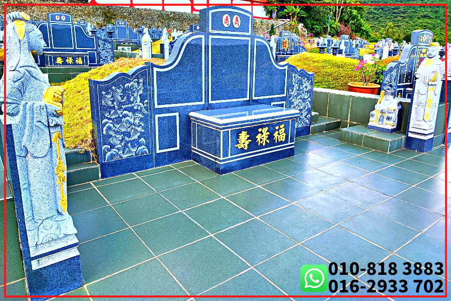 Double Burial Plot (Face SOUTH WEST) | Fairy Park Seremban