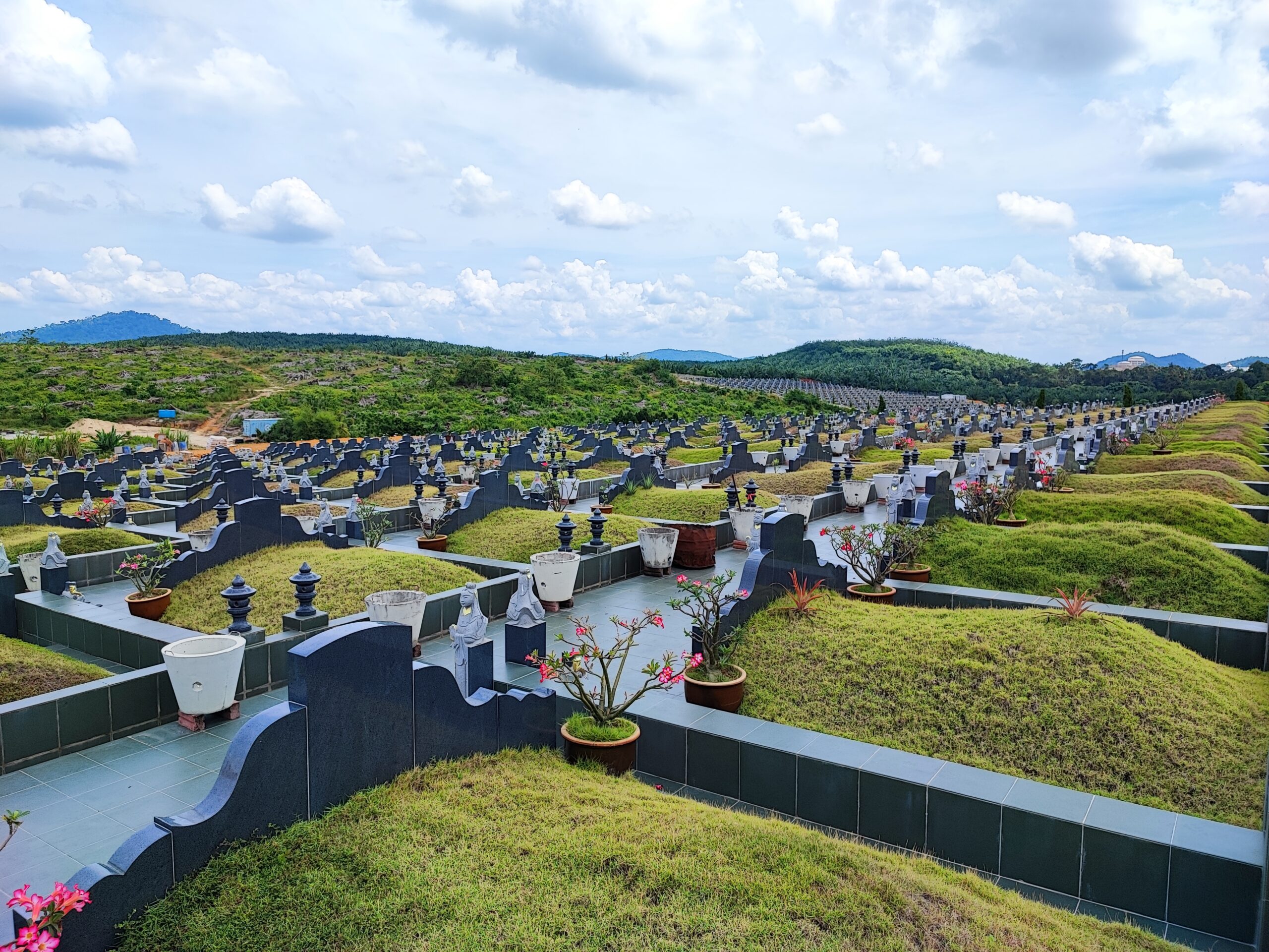 Double Burial Plot (Face SOUTH WEST) | Fairy Park Seremban